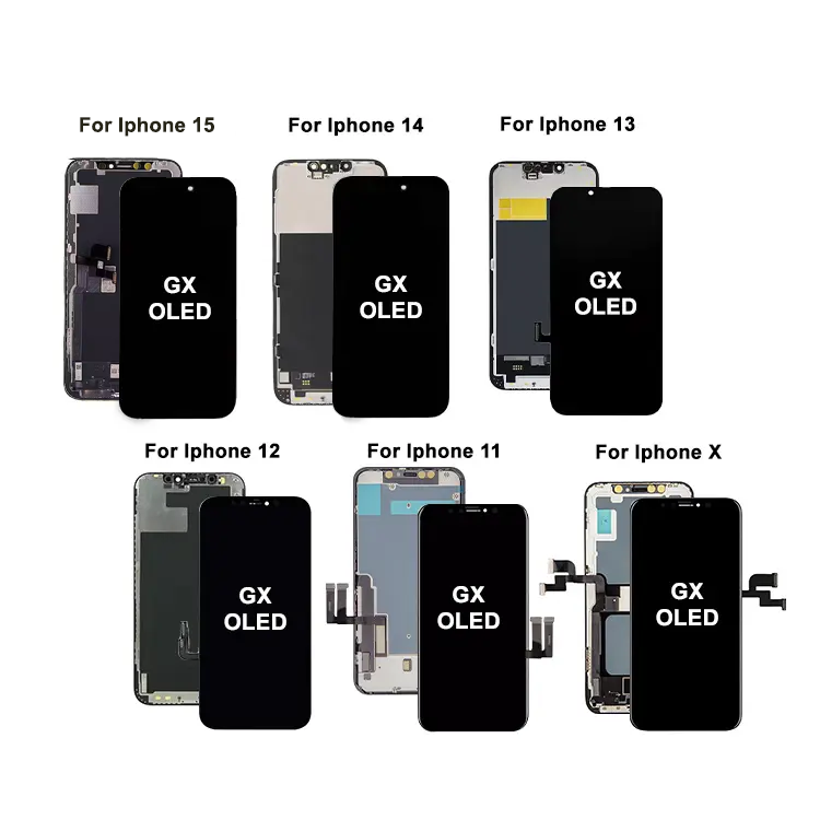Original iPhone 12 Screen Replacement - High Quality OLED Display