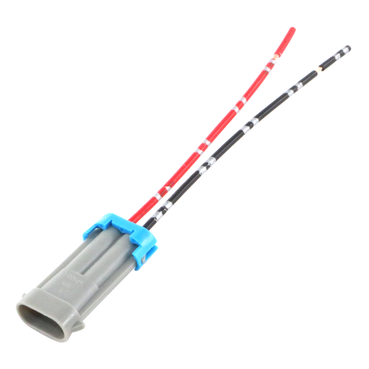 BST Led Strip 12V Ignition Coil Plug Harness Amphenol Tyco AMP 2 Pin ...