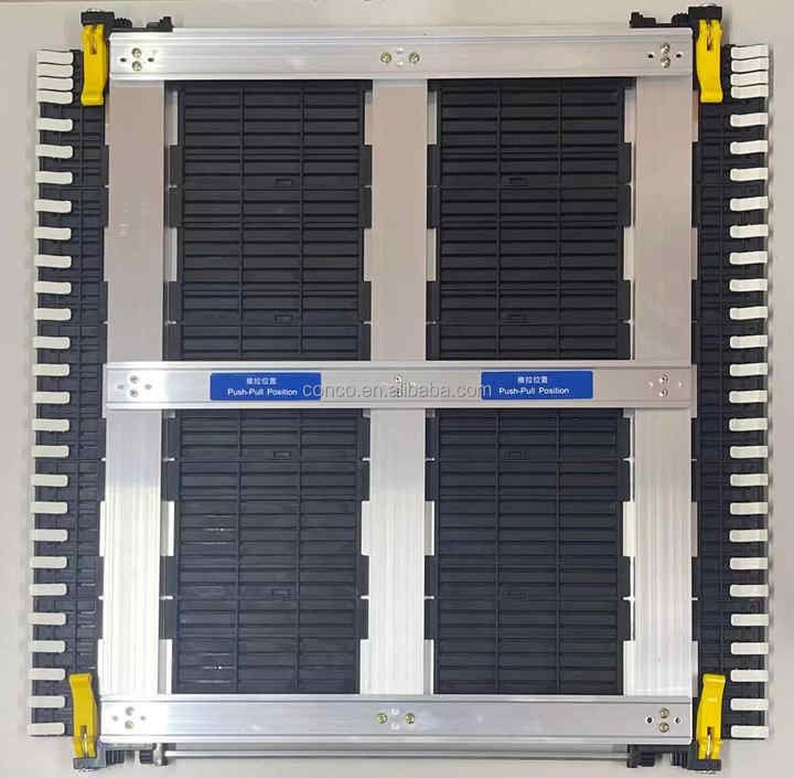 SMT Esd Pcb Magazine Rack Slot Stopper - Esd Protection