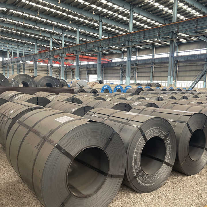 Hot Rolled HRC Q235B SPHC Steel Coils Q195 Q235 Q345 A36 Low Black ...