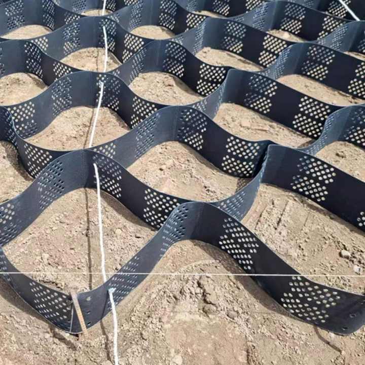HDPE Geocell Plastic Gravel Factory Price Honeycomb Design Good Quality ...
