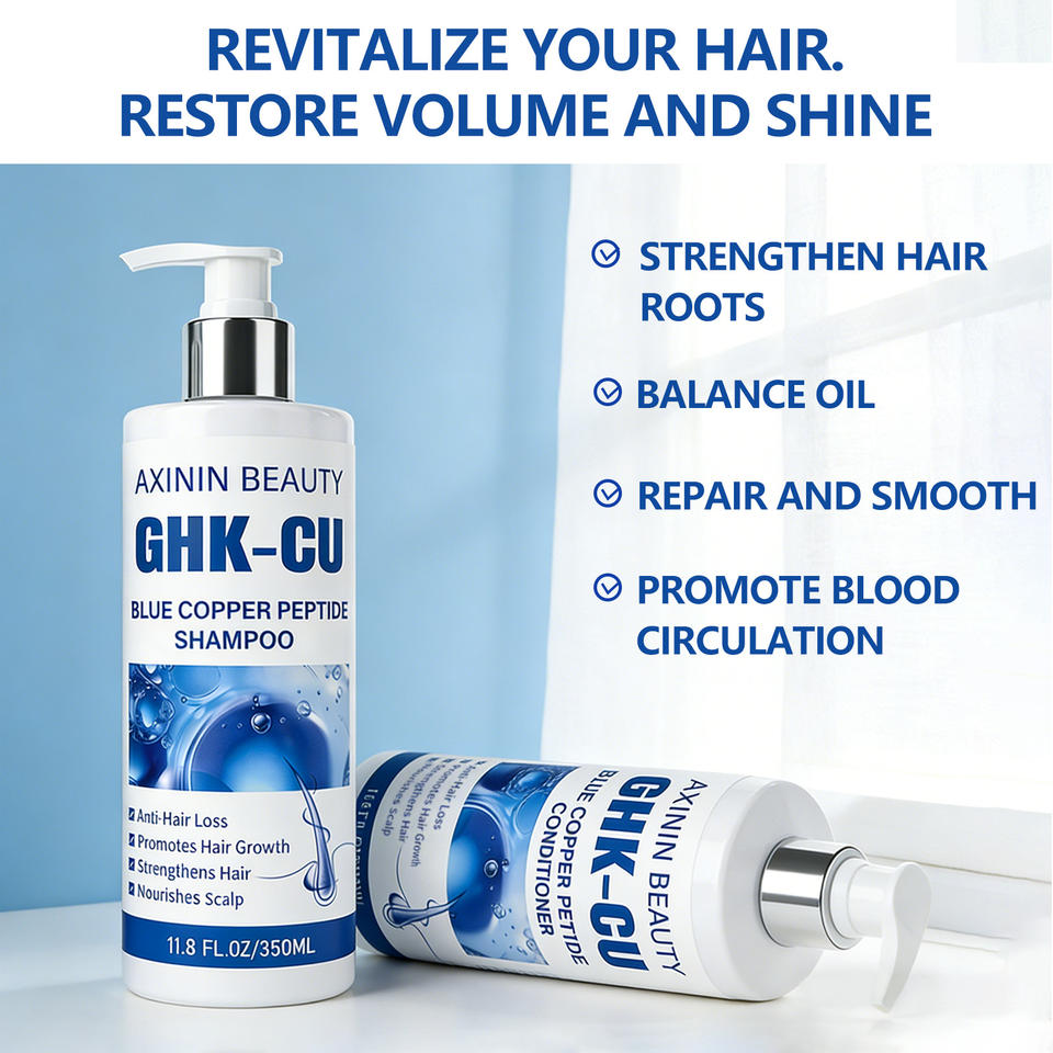 BLIW Private Label GHK-Cu Copper Peptide Thickening Promote Hair Growth ...