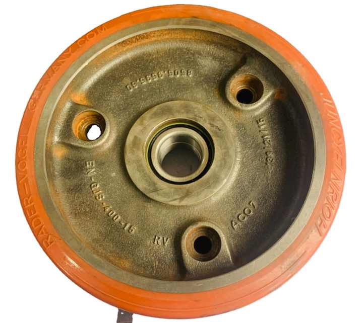 Forklift Spare Parts Load Wheel Assembly 285 * 100(3 Holes) for ...
