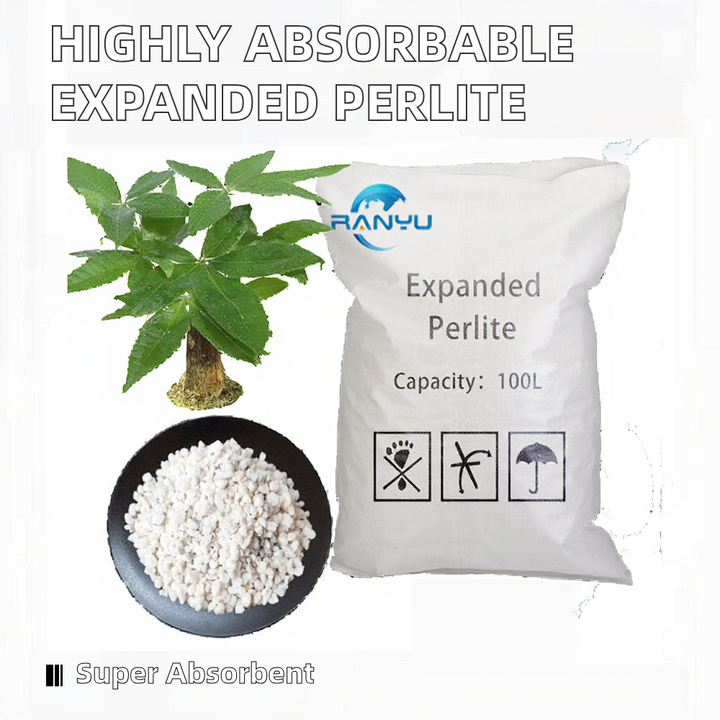 Highly Absorbable Expanded Perlite Ore Plants-Based Hydroponics ...