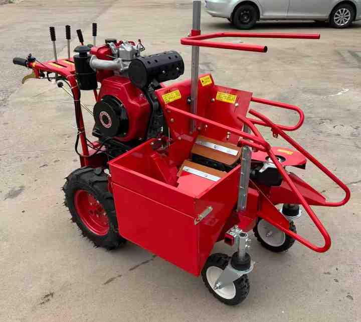 Corn Cob Combine Harvester Agricultural Machinery Corn Harvester Soy ...