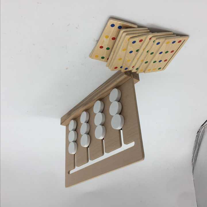 Wholesale Wooden Montessori Toys - Color Sorting Puzzles