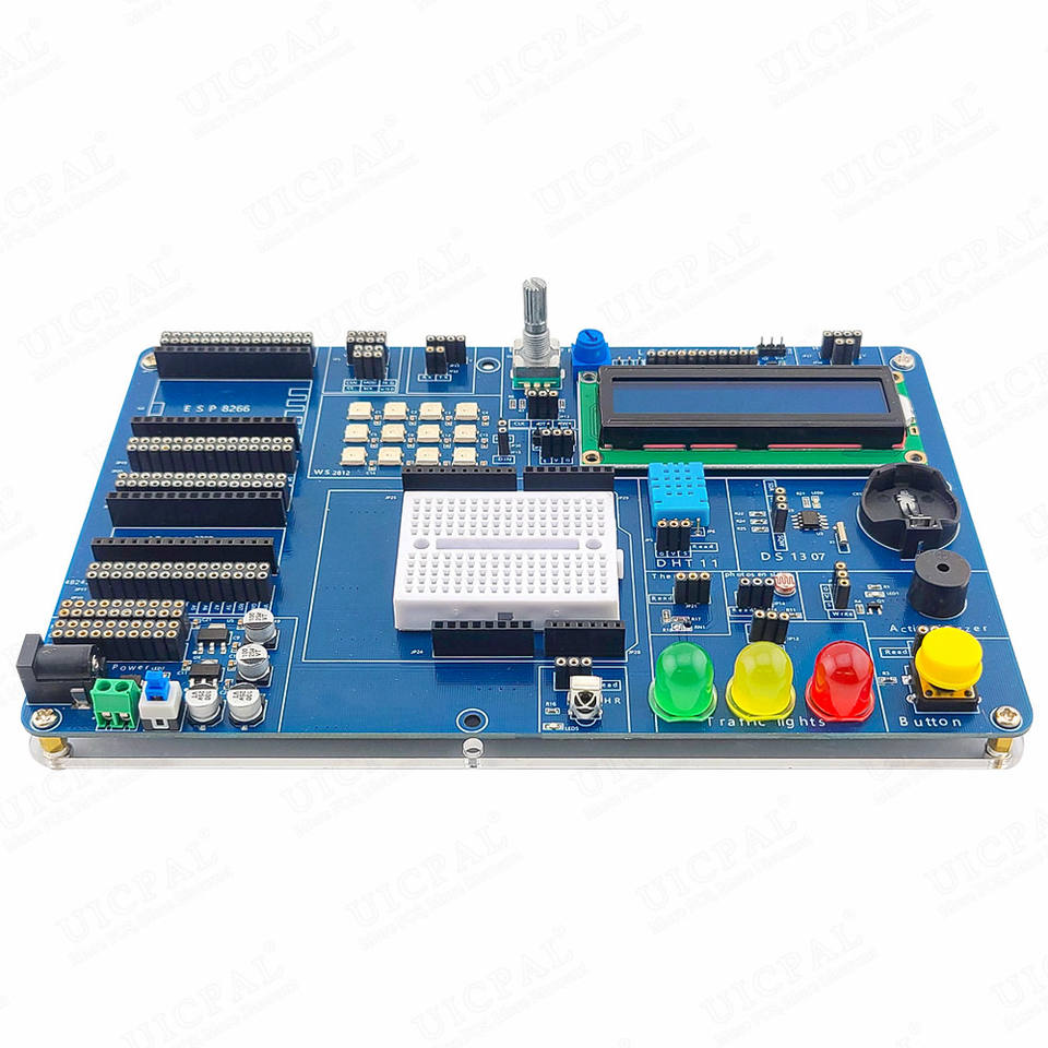 ESP8266 ATmega328P Development Board Module for Learning NRF24L01 LED ...