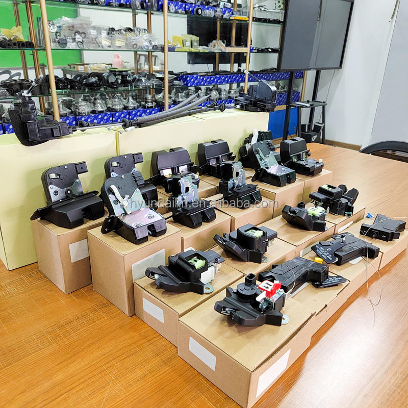 korean auto auto parts tailgate trunk trunk lid cover latch contact ...