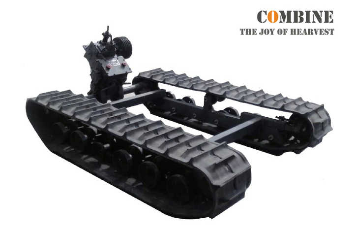 Kubota DC60 Combine Harvester Rubber Tracks - Durable & Efficient