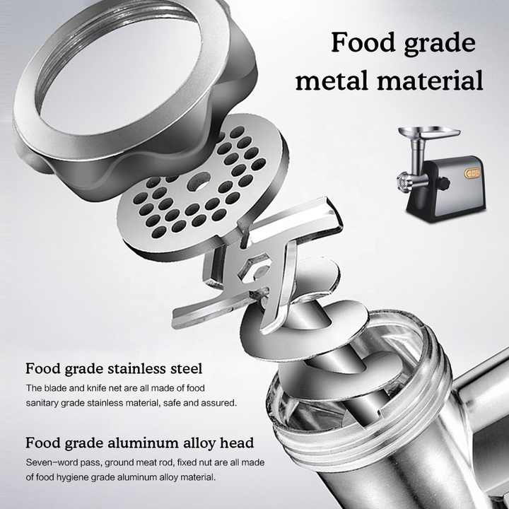 Outai G28 Multi-purpose Hachoir Reverse Meat Mincer Grinder Electric ...