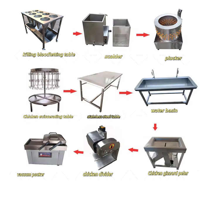 High Efficiency Chicken Slaughtering Equipment - Huiju