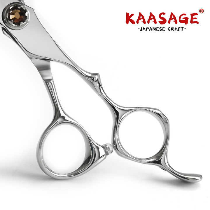 CNC Premium Rose Gold Beautiful Hair Cutting Scissors Japanese ...