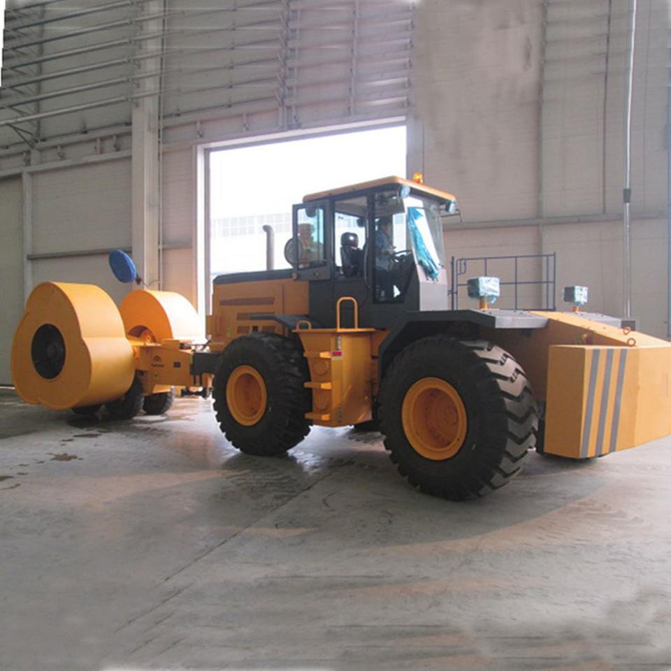 New 16 Ton Hydraulic Double Drum Impact Roller 2025 Model Road ...