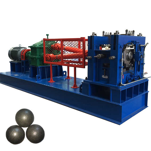 Skew Rolling Mill Machine for Steel Ball Making - High Speed, Low Noise