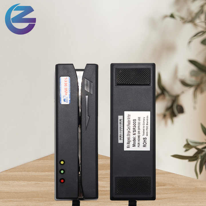 MSR900S Magnetic Card Reader and Writer Mag Stripe Encoder Matched with ...