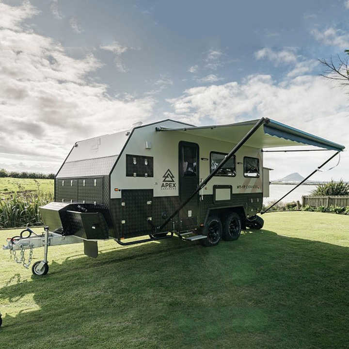 Mjc Luxury Rv Motorhomes Camping Caravan Travel Trailer Camper 17 Foot ...