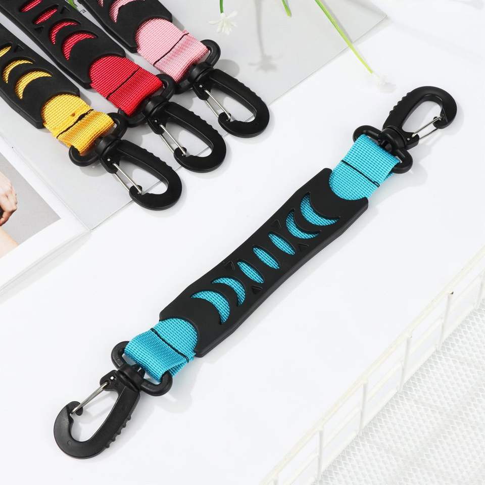Portable Skate & Ski Boot Carrier Strap, Durable Nylon Belt with ...