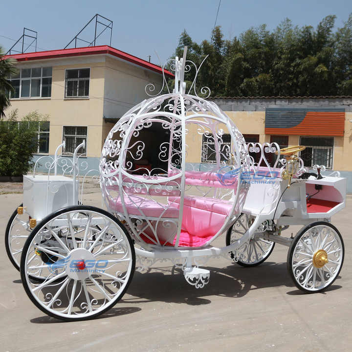 Cinderella Pumpkin Carriage/Wedding Victorian Sightseeing Horse-Drawn ...