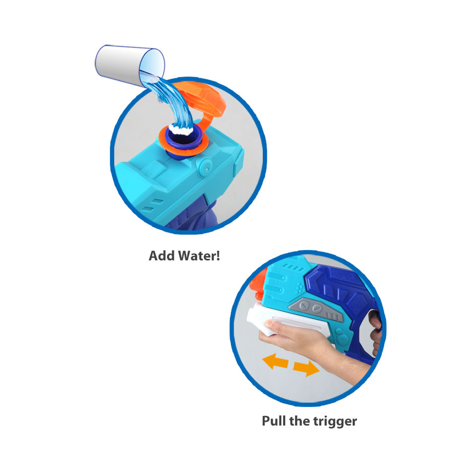 Super High Pressure Water Gun - Ultimate Summer Fun
