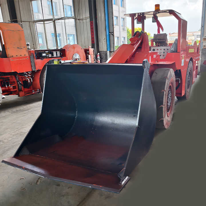 Flameproof Underground Utility Vehicles 1 Cubic Meter Hydraulic ...