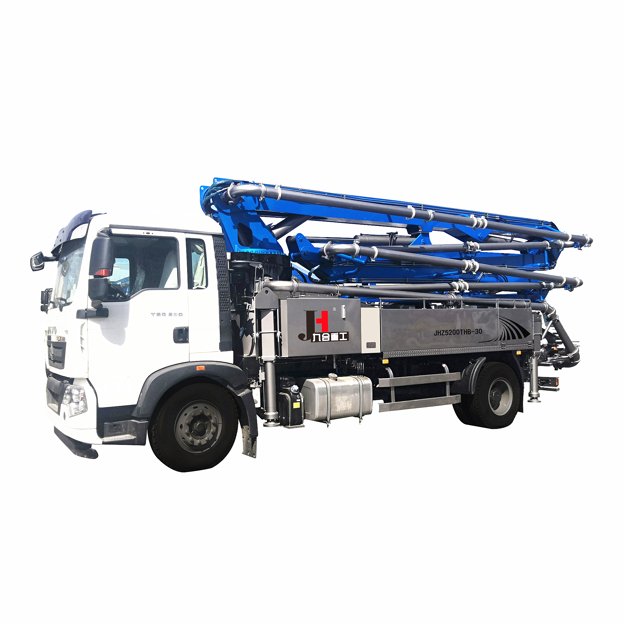Reliable Performance with Versatile motor drive concrete pump ...