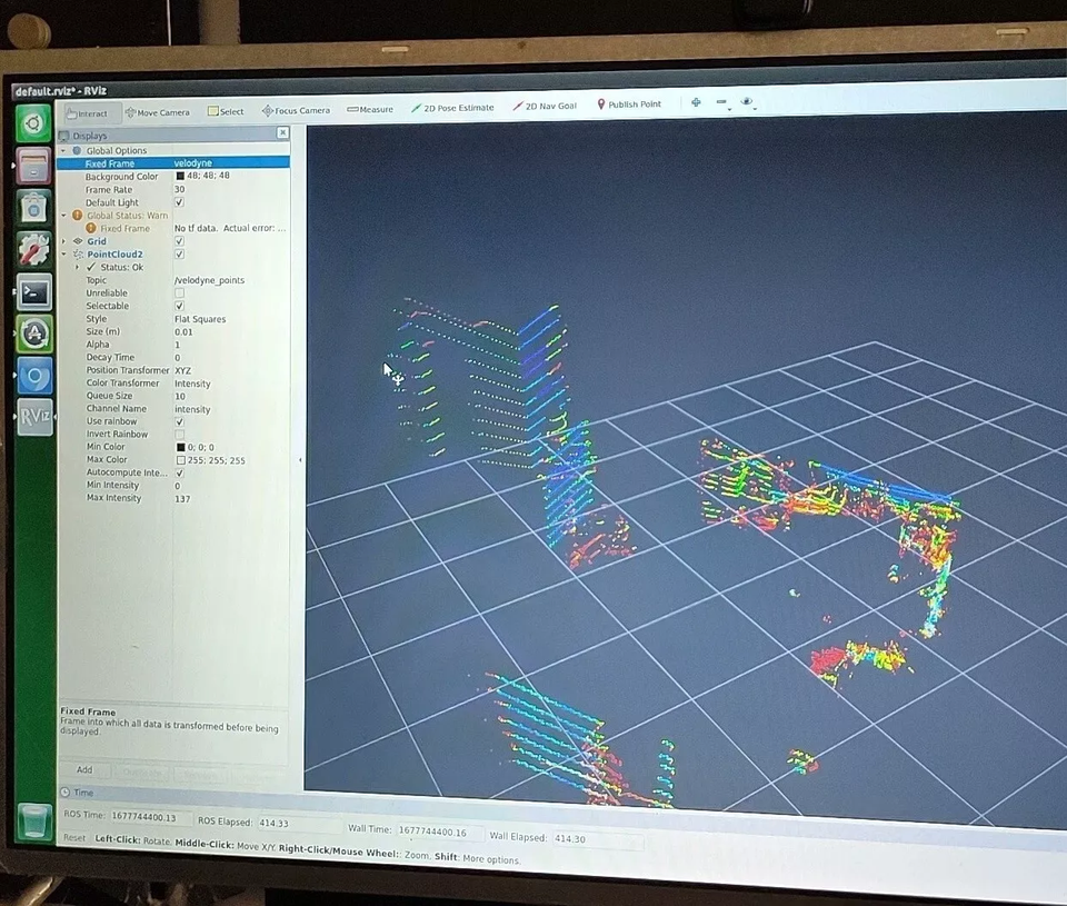 Velodyne VLP-16 LIDAR Sensor - 16-Line 3D Multi-Line LiDAR for ...