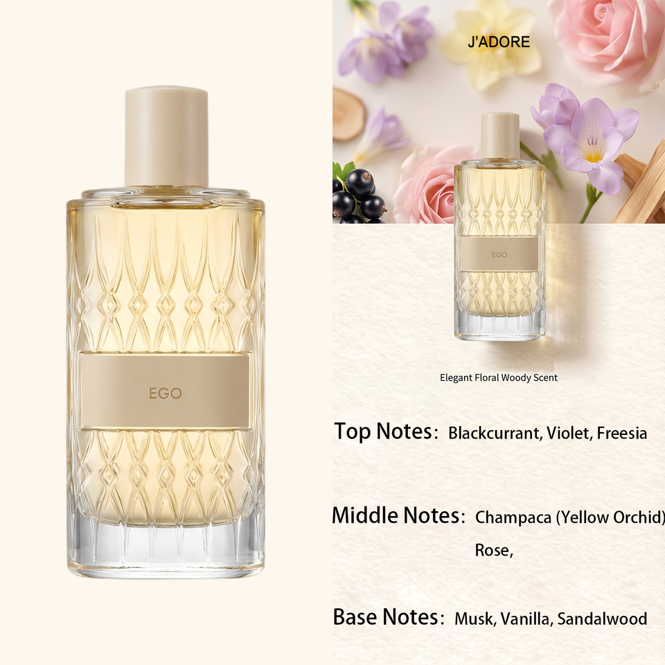Luxury Perfume Eau De Parfum 6 Scents Available Floral Woody Fragrance ...