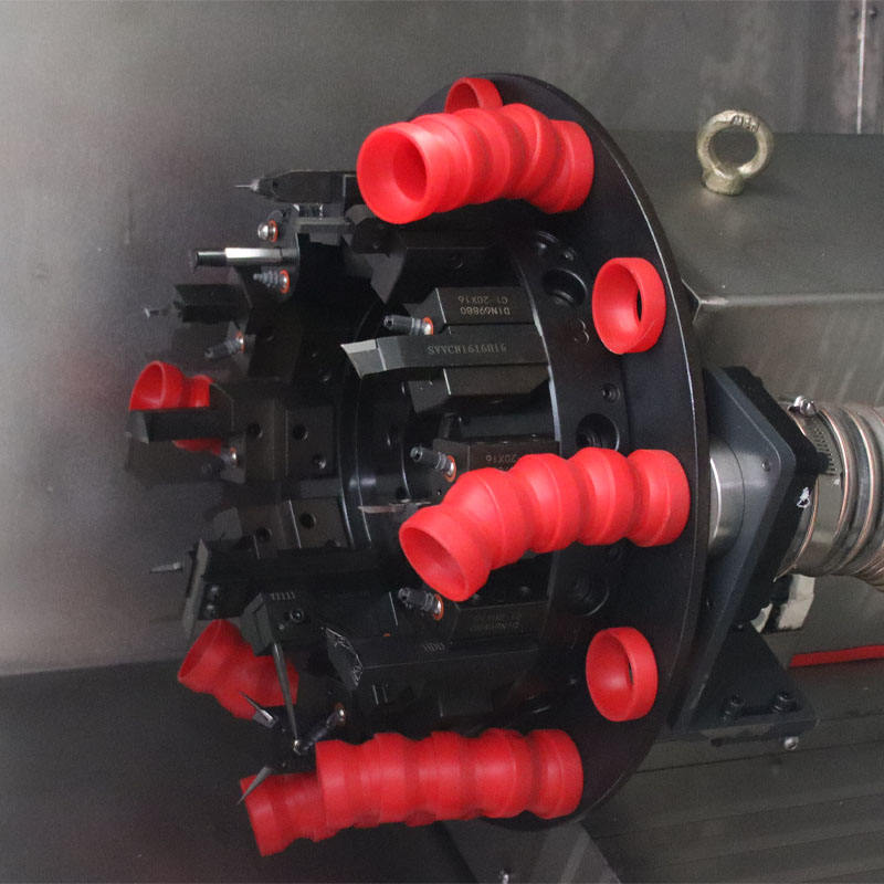 SK500 Horizontal Hydraulic Sealing CNC Tool Fanuc System Design ...