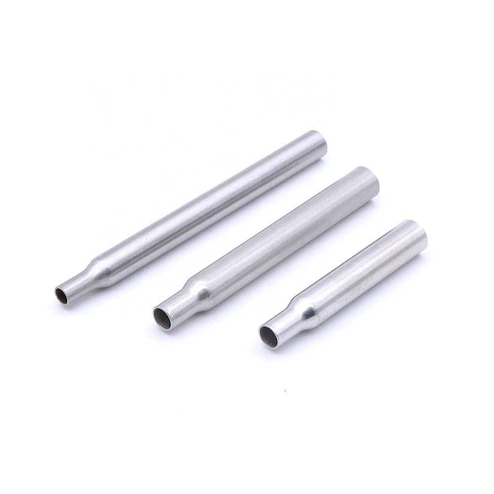 Customized Custom End Closed Stainless Steel Temperature Sensor Tube ...