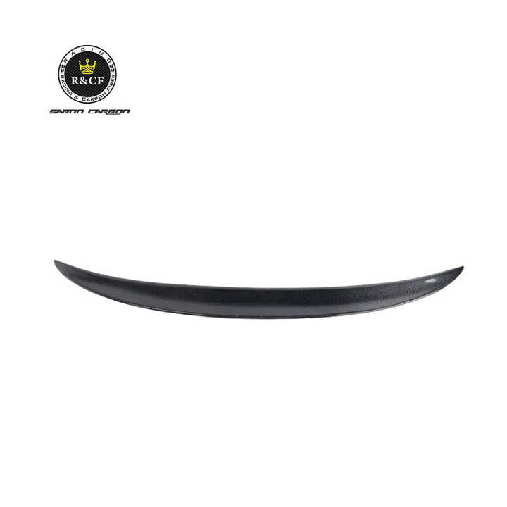 E92 M-Tech Rear Spoiler Carbon Fiber Rear Trunk Spoiler Wing for BMW ...