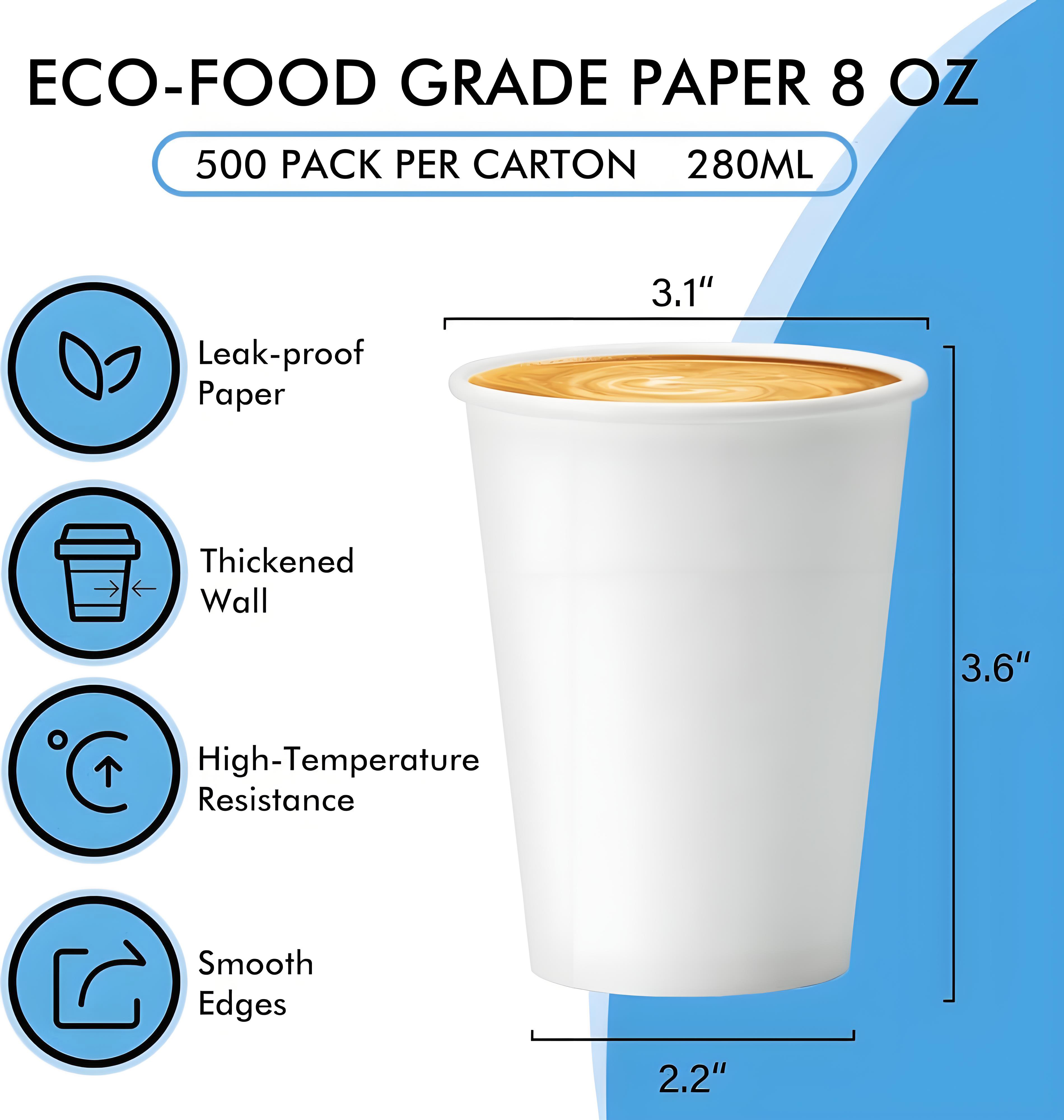 How to Choose the Best Paper Coffee Cup for Your Needs