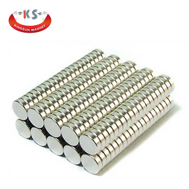 Small Magnets 3x2 Mm Mini Permanent Nickel Coated N35 N52 Neodymium ...
