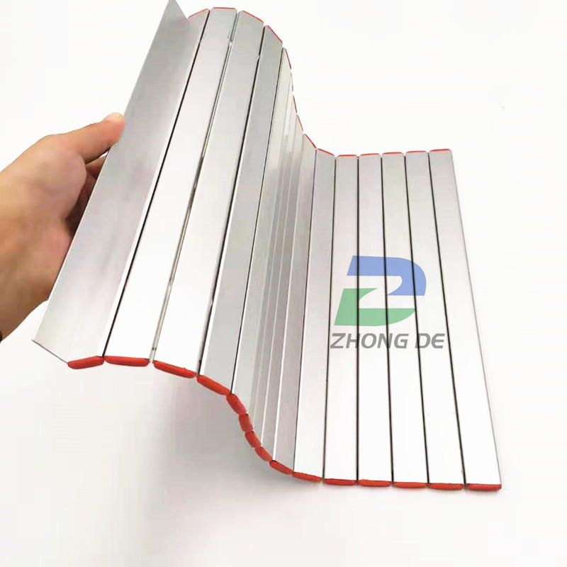 Hot Sale CNC Machine Tool Aluminum Apron Roller Shutter Laser Bellows ...