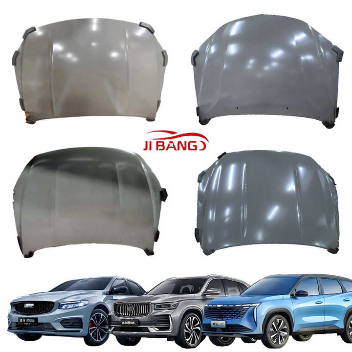 Geely Electric Car Spare Parts Car Engine Hoods Quarter Panel Fender ...