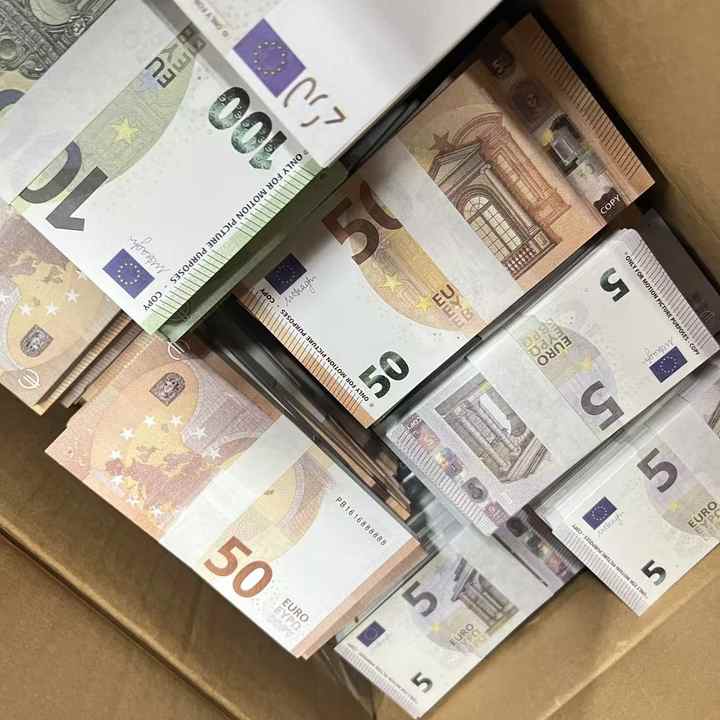 Movie Prop Money Euro Realistic Prop-money-euro Money Props 2 5 10 20 ...