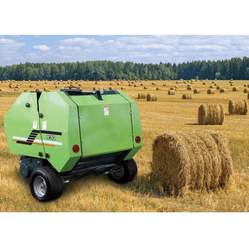8050 and 8070 Model Mini Round Hay Baler Machine - High Quality