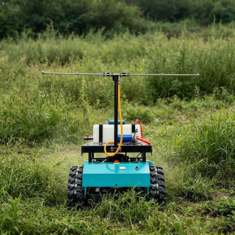 High Quality Robot Flail Lawn Mower Agriculture Brush Cutter Remote ...
