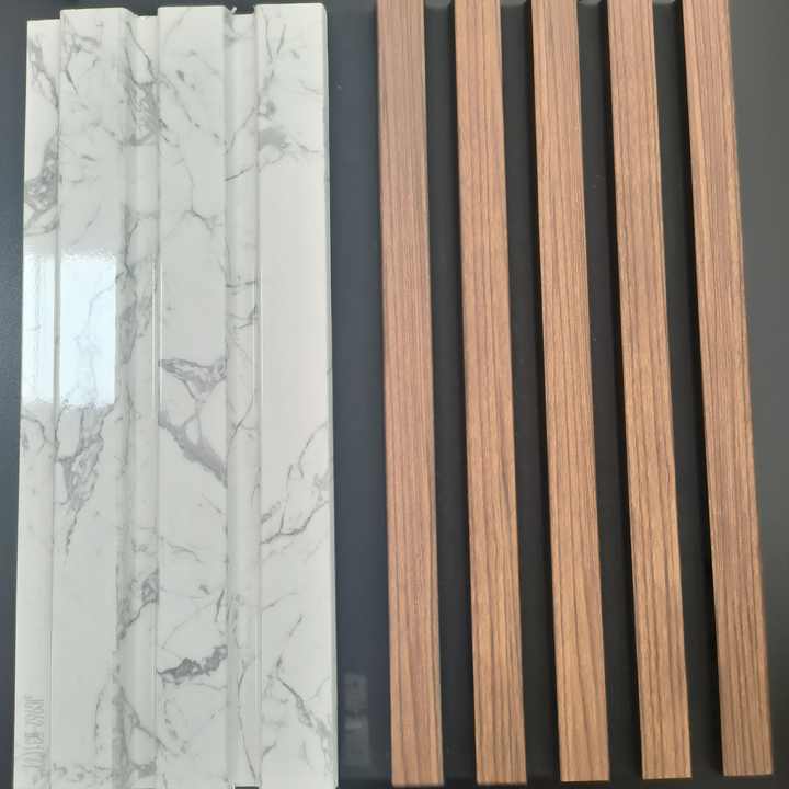 Modern Damask PVC Wall Cladding Panel Waterproof Commercial Exterior ...