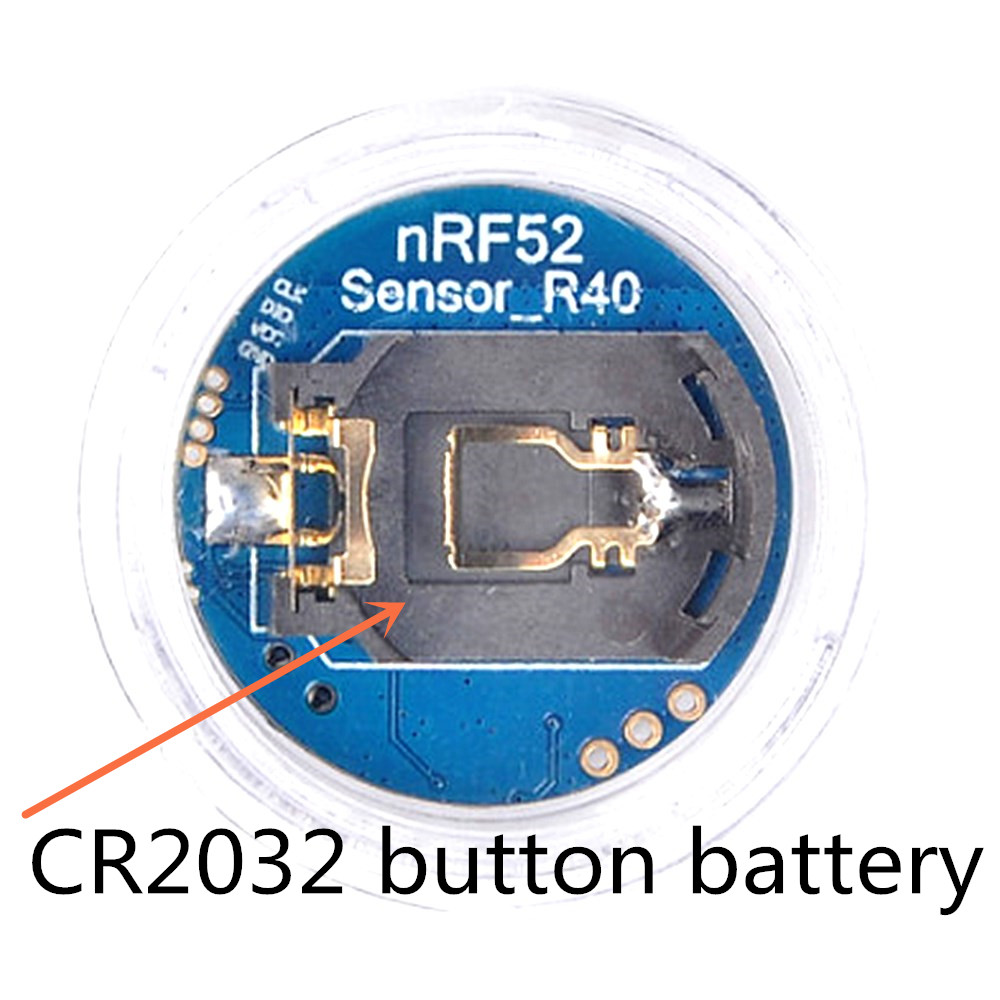 5 BLE 4.0 NRF52832_SENSOR_R40 accelerometer gyro ambient light sensor module onboard BMI160 ...