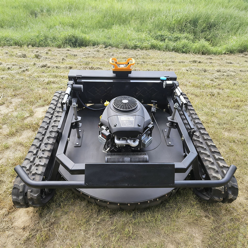 New MDE810-110 Tank Lawn Mower Remote Control Agricultural Industrial ...