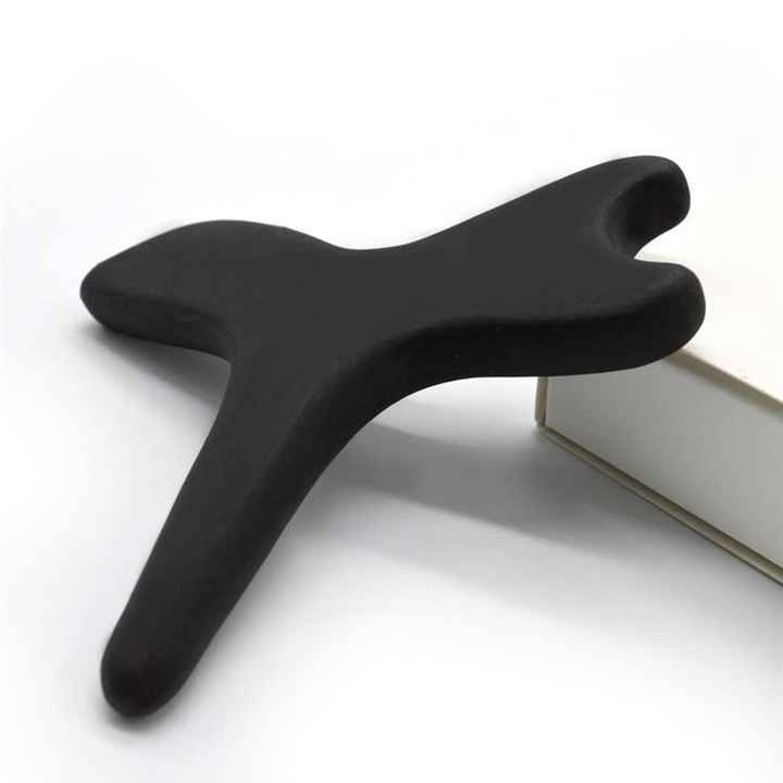 Triangle Bian Stone Foot Massage Acupoint Gua Sha Tools for Wholesale ...
