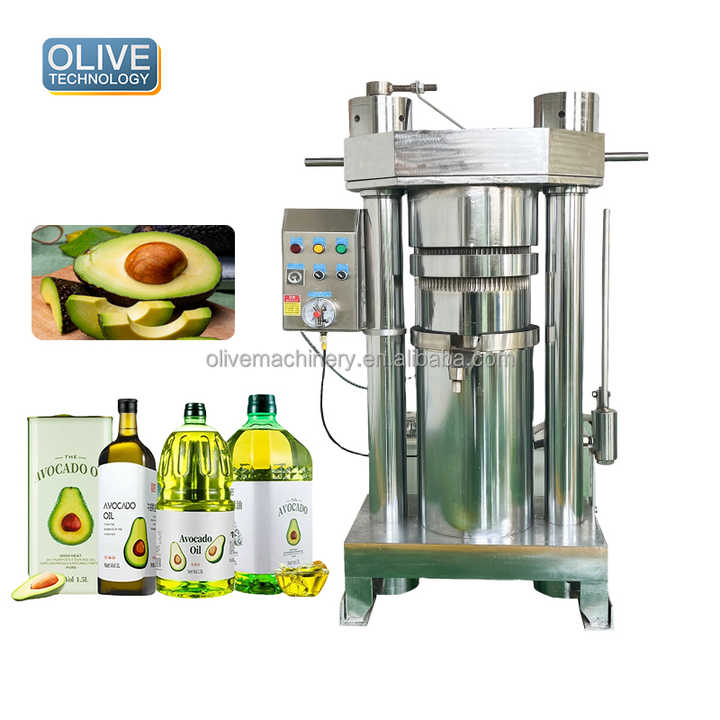 High Stability Commercial Avocado Oil Press Machine