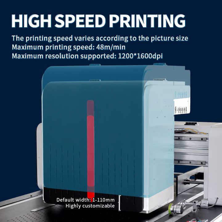 Robotjet Envelope Packing Coated Paper Direct Image Inkjet Printer Press