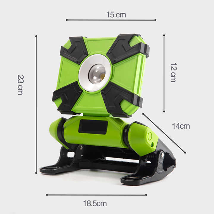 Portable Multifunctional Work Light Wild LED Searchlight for Home ...