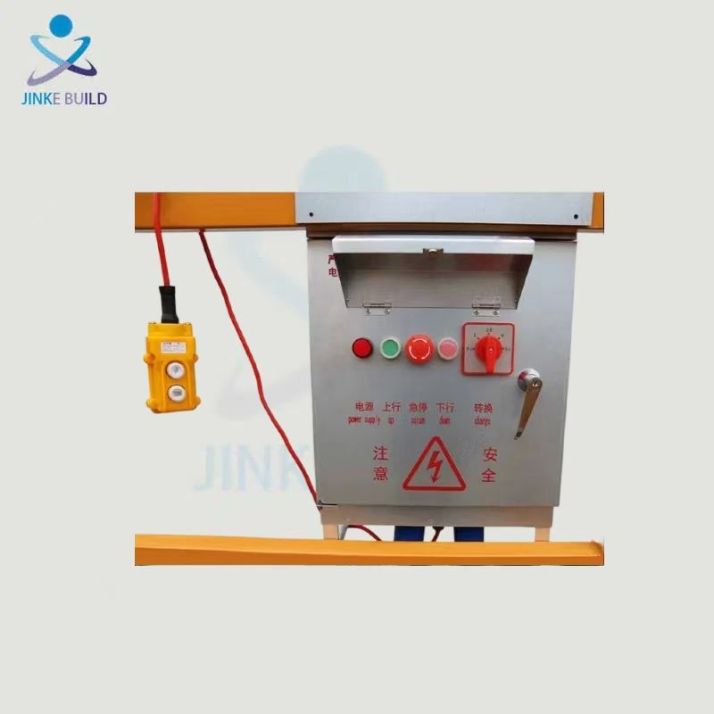 European Standards Suspended Platform Lifting Equipment ZLP630 Electric ...