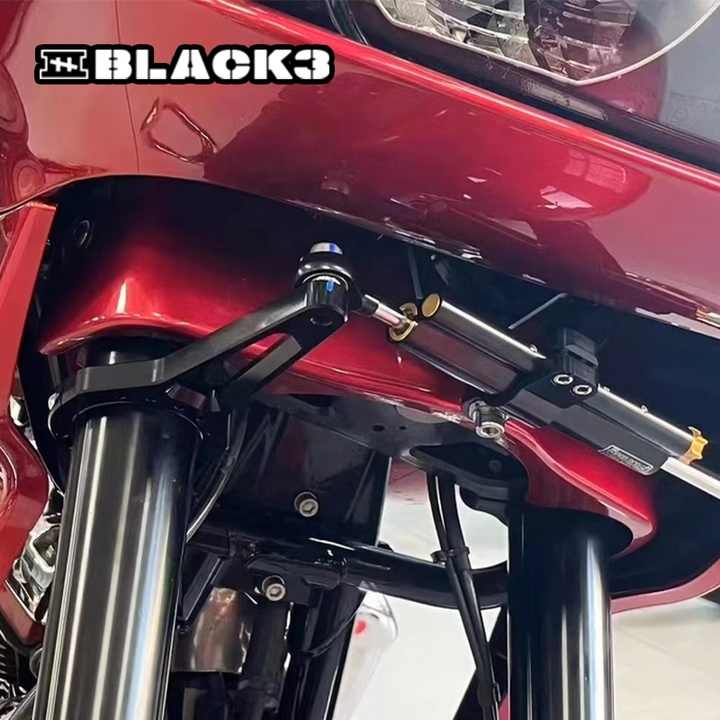 Ohlins HD Road Glide Motorcycle Suspension Parts - Durable Aluminium