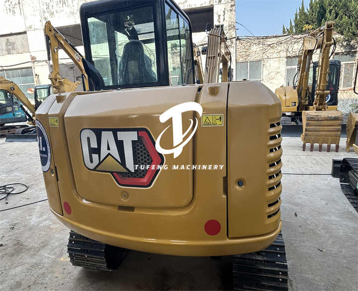 Caterpillar Cat 305.5 Used Excavator Mini Crawler 5.5 Ton Used Cat 305 ...