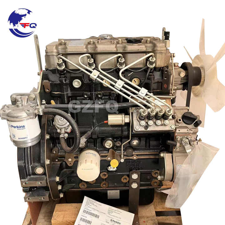 Perkins 404D-22T Engine Assembly for Excavators - High-quality