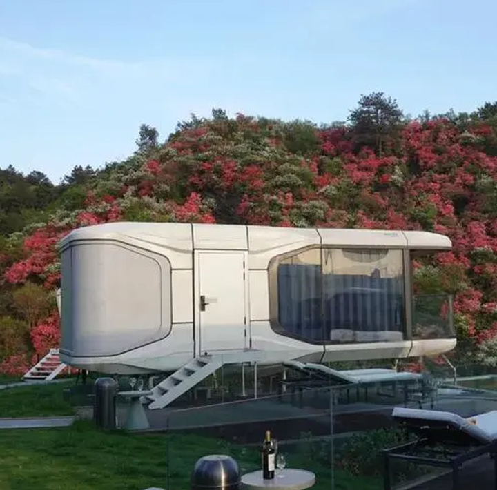 Customized Prefab Mobile Backyard Small Pod Garden Home Office Shed ...