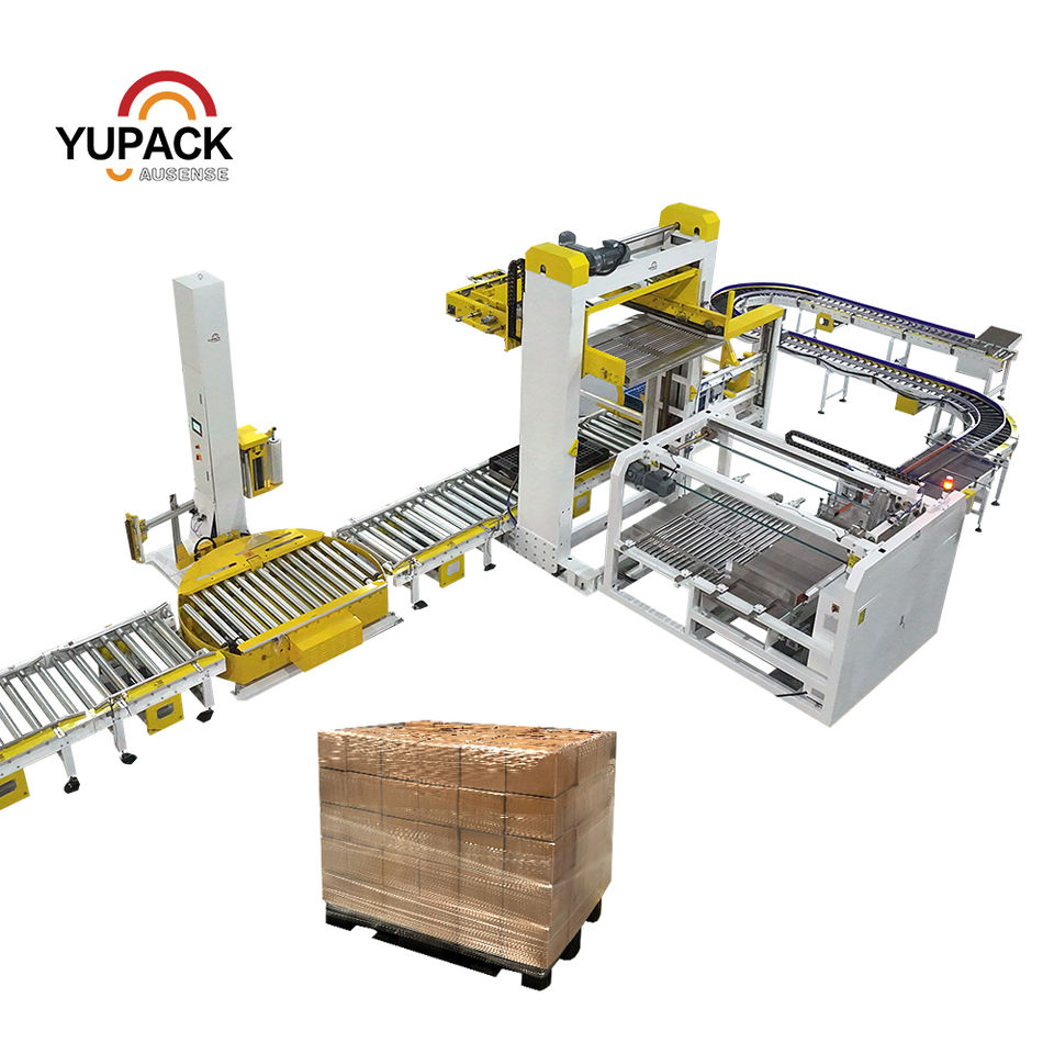Automatic Layer-by-Layer Palletizing System: High-Speed Low Level ...